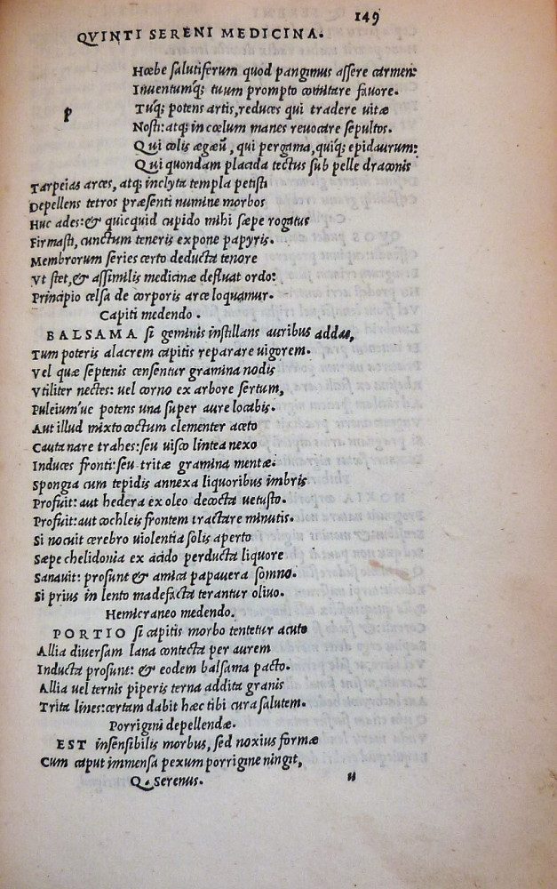 Celso, Aulo Cornelio. In hoc volumine haec continentur. Aurelii ...